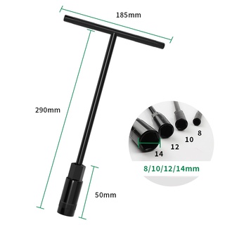 Jual ISKU Kunci T 8-14mm Kunci Sok T Dan Kunci Sock Y 08 MM 10MM 12MM ...