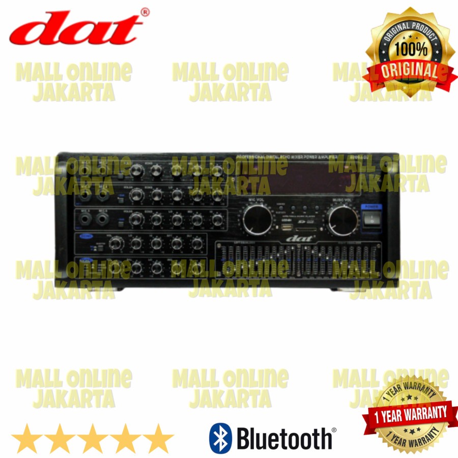 Jual Ampli dat b209aqu Power amplifier karaoke b 209aqu / b 209 ...