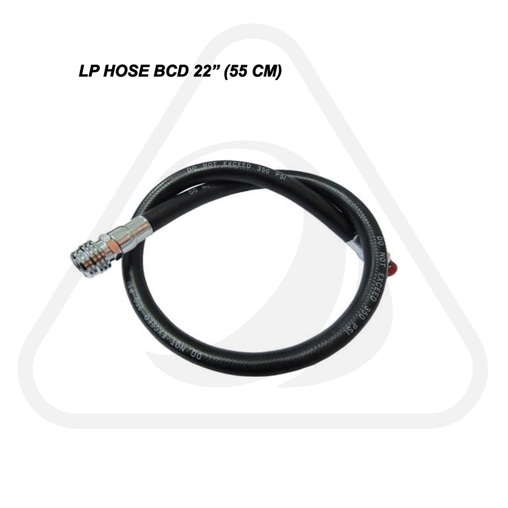 Jual 22" 55cm Selang LPI Low Pressure Hose BCD Rubber Zeepro Karet ...