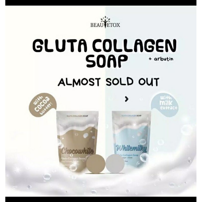 Jual Gluta collagen soap | Shopee Indonesia