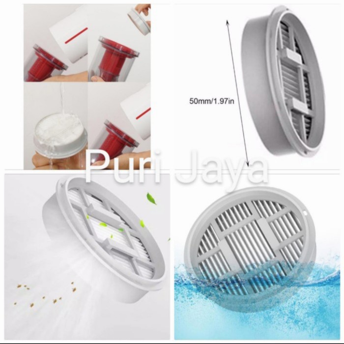 Jual Produk Filter Hepa Vc20 Plus Vc20S Vc21 Deerma Vacuum Cleaner ...