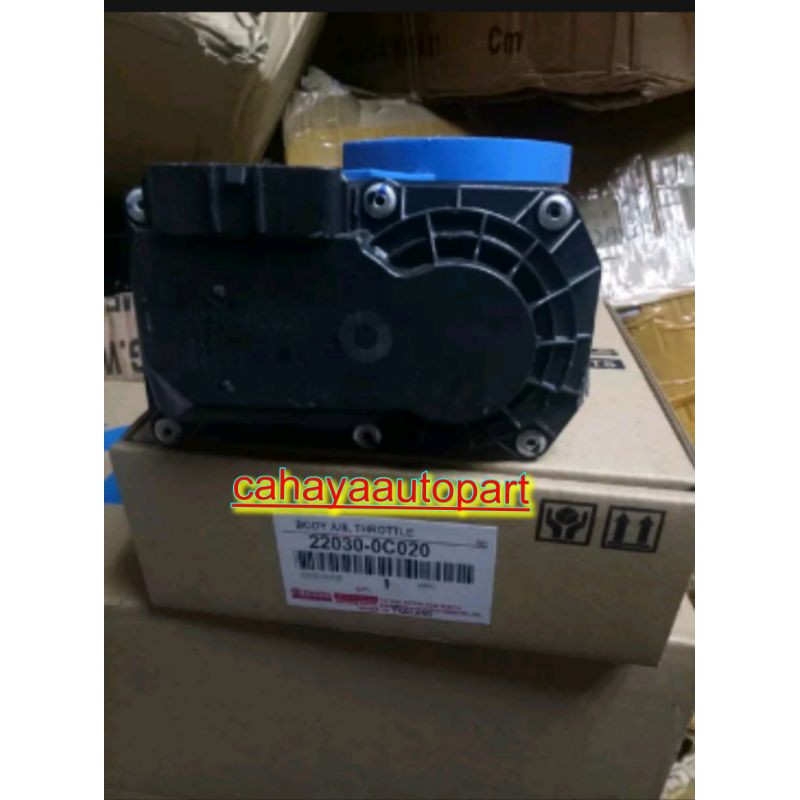 Jual Throttle body Toyota Fortuner 0C020 Orisinil | Shopee Indonesia
