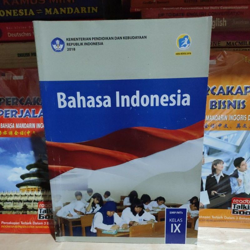 Jual Buku Bahasa Indonesia Untuk SMP Kelas 3 K13 Revisi 2018 | Shopee Indonesia