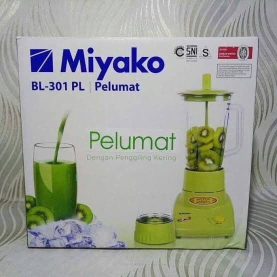 Jual BLENDER MIYAKO BL 301 PL/AP (PVC) | Shopee Indonesia