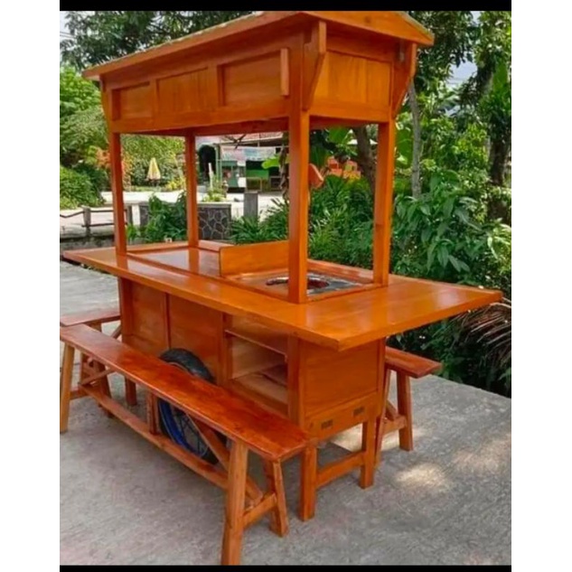 Jual Gerobak angkringan, Mie ayam Bakso & Gerobak custom | Shopee Indonesia