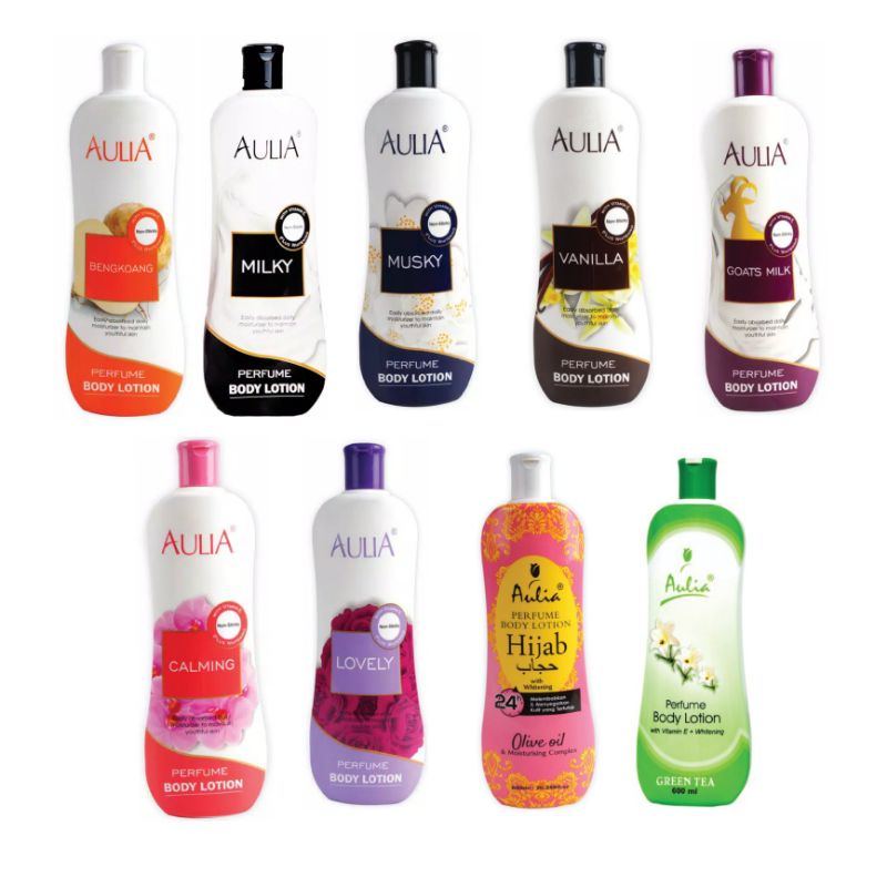 Jual AULIA Perfume Body Lotion 600 ml. | Shopee Indonesia