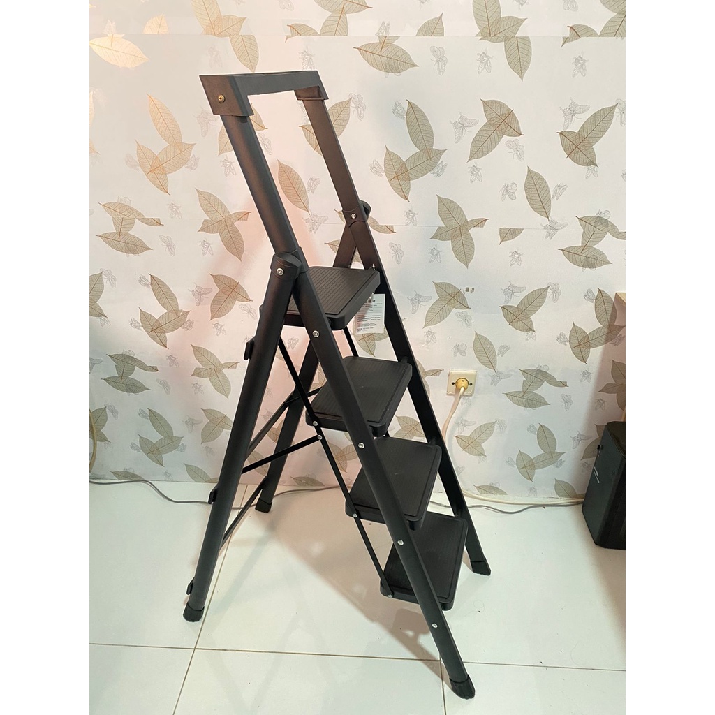 Jual TANGGA BESI 4 SUSUN DAN 5 SUSUN / TANGGA LIPAT PORTABLE SERBAGUNA ...