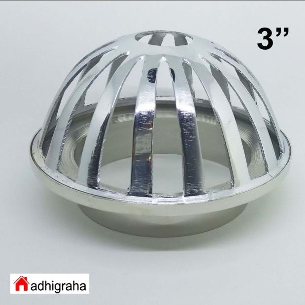 Jual Roof Drain 3 Mdl-15 Saringan Dak / Afur Talang / Taman | Shopee ...