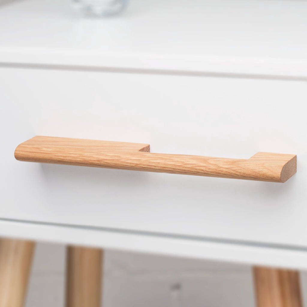 Jual Handle Laci Lemari Minimalis Kahfi 001 Gagang Tarikan Kayu ...