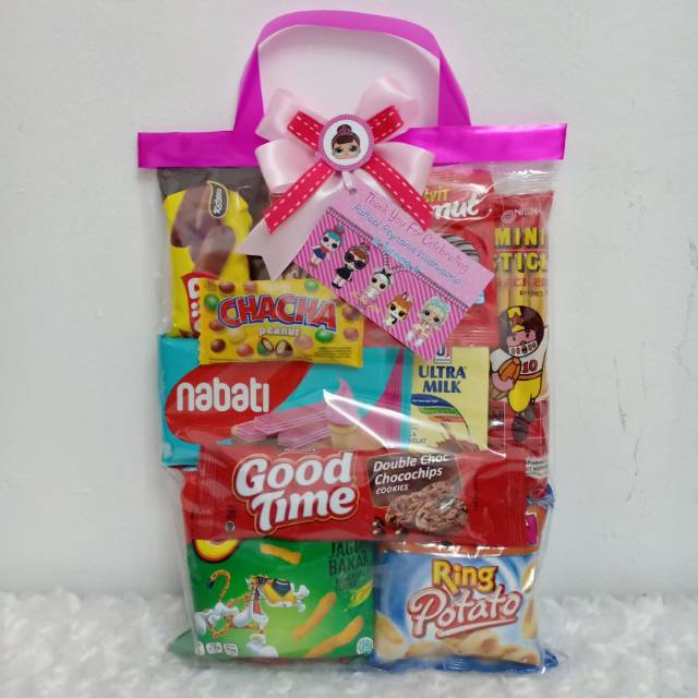 Jual Paket snack ulang tahun | Shopee Indonesia