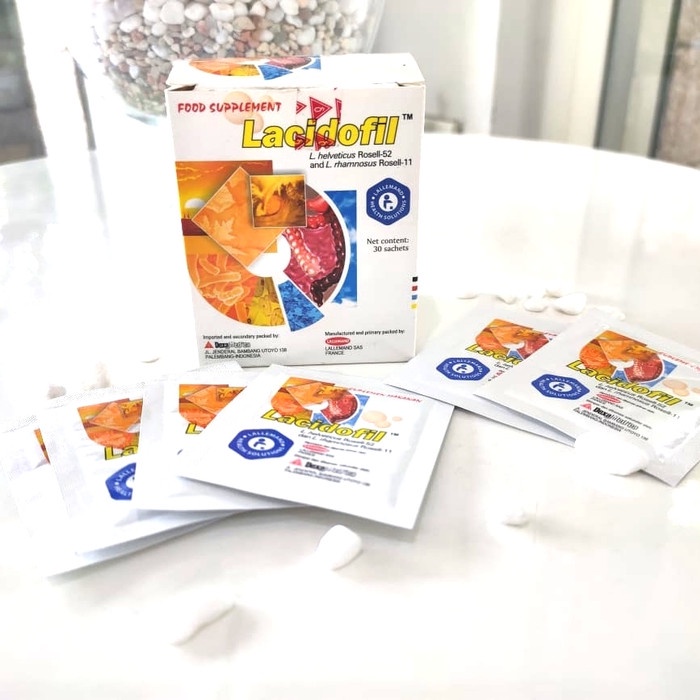 Jual LACIDOFIL SACHET | Shopee Indonesia