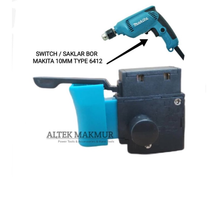 Jual Switch Saklar Mesin Bor Makita 10mm 6412 Bolak Balik / Skakel ...
