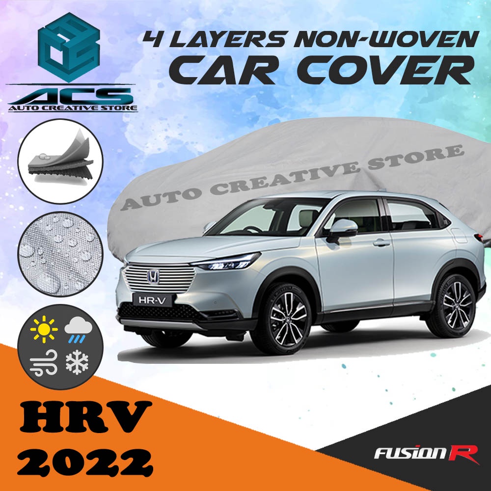 Jual Cover Sarung Mobil HRV 2022 4 Layer FUSION R NOT KRISBOW | Shopee ...