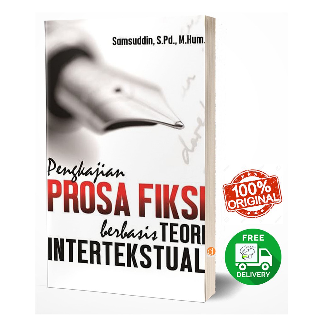 Jual Buku Pengkajian Prosa Fiksi Berbasis Teori Intertekstual - BUKU ORIGINAL | Shopee Indonesia