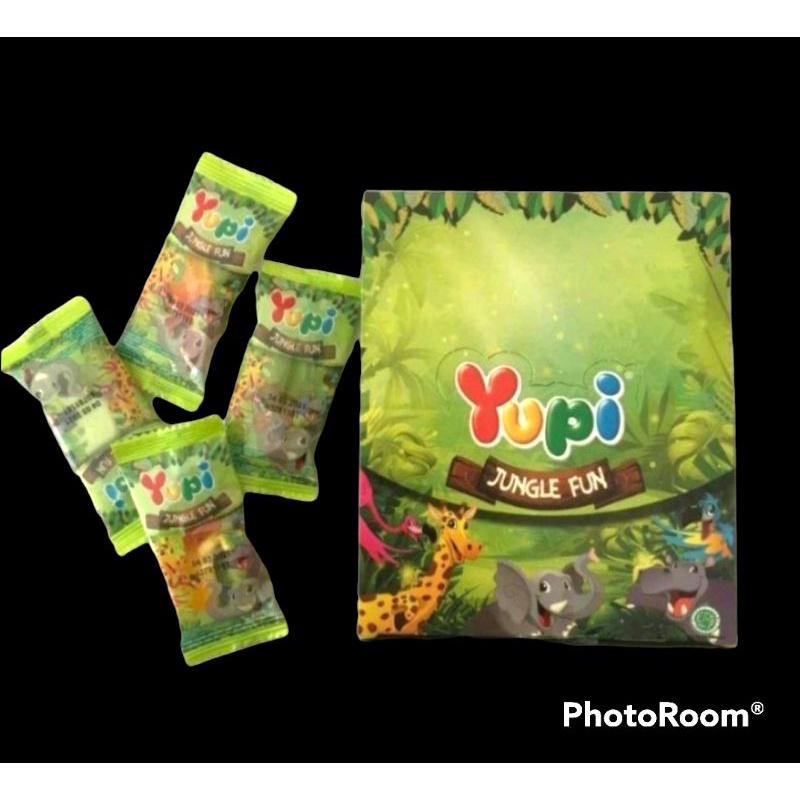 Jual YUPI JUNGLE FUN BOX (BOX=24PCS) | Shopee Indonesia