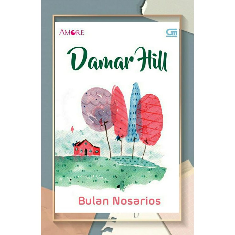 Jual NOVEL DAMAR HILL | Shopee Indonesia