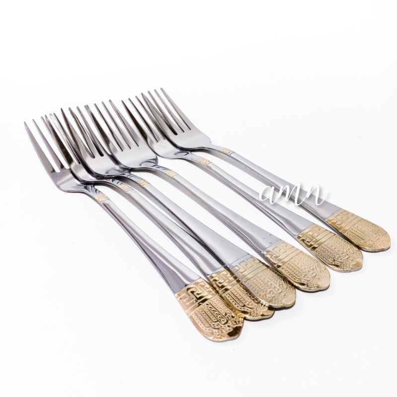 Jual Sendok Makan Garpu Makan Hotel Restaurant Stainless Stell Tebal ...