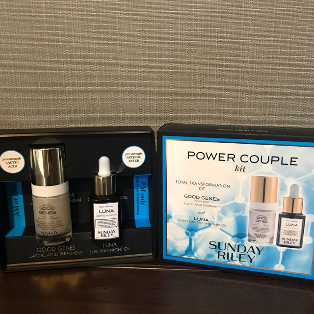 Jual Sunday Riley Power Couple Kit ORIGINAL | Shopee Indonesia