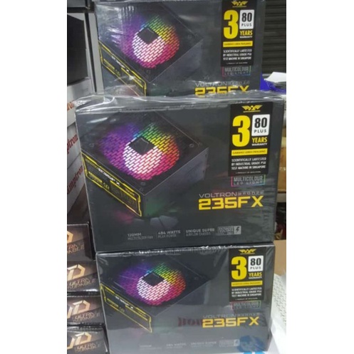 Jual POWER SUPPLY ARMAGEDDON VOLTRON 235FX RGB 80+ BRONZE | Shopee Indonesia