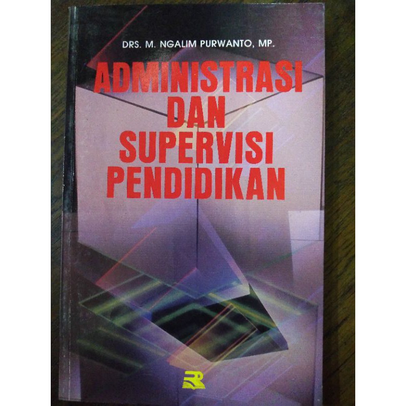 Jual Buku Administrasi dan Supervisi Pendidikan | Shopee Indonesia