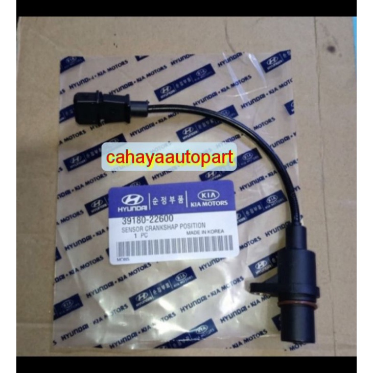 Jual Sensor Crankshaft ckp Hyundai Getz Verna Avega Matrix Korea P&P ...