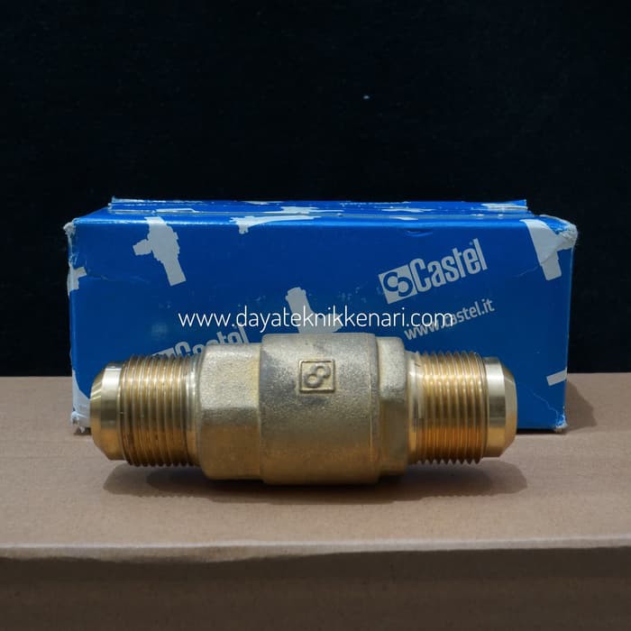 Jual Check Valve Merk CASTEL 3/4 inch | Shopee Indonesia