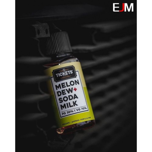 Jual All Varians Liquid Malay Tickets Brew 60 ML - EJM | Shopee Indonesia