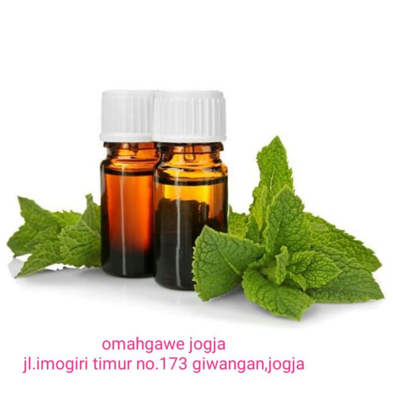 Jual Essential oil peppermint / essensial mint / minyak mint pure 100% ...