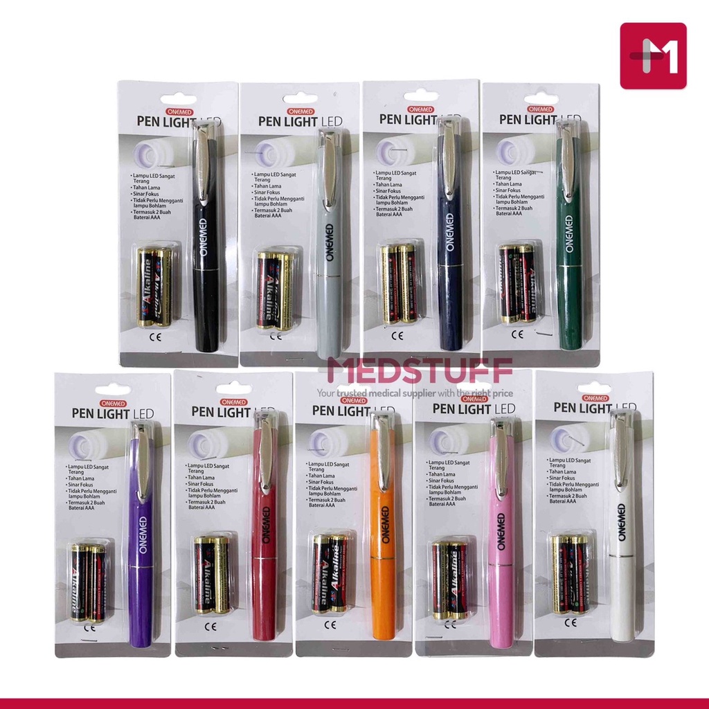 Jual Penlight LED Sinar Putih OneMed | Shopee Indonesia
