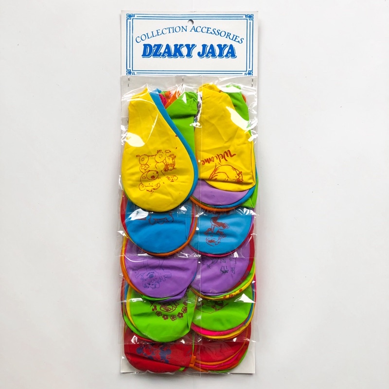 Jual (10 Set) Balon Besar Rentengan isi 70 Pcs | Shopee Indonesia