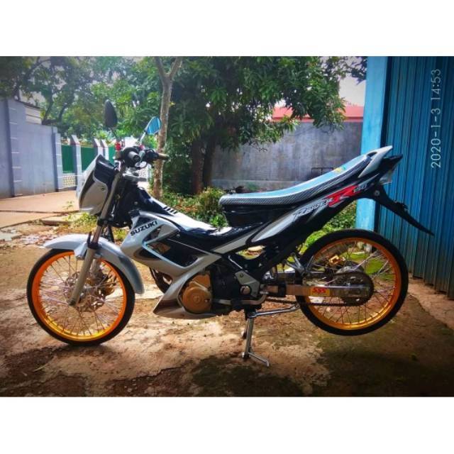 Jual (COD) STRIPING SATRIA FU BARONG RAIDER Fu Lama | Shopee Indonesia