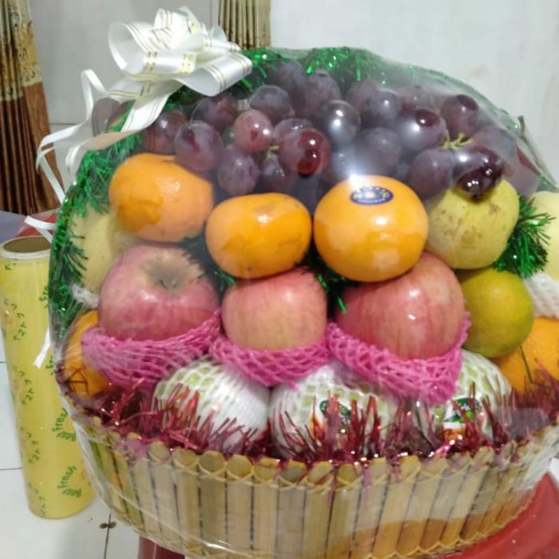 Jual Parcel Buah Segar - Parsel Buah Fresh - Buah Pilihan Kualitas ...