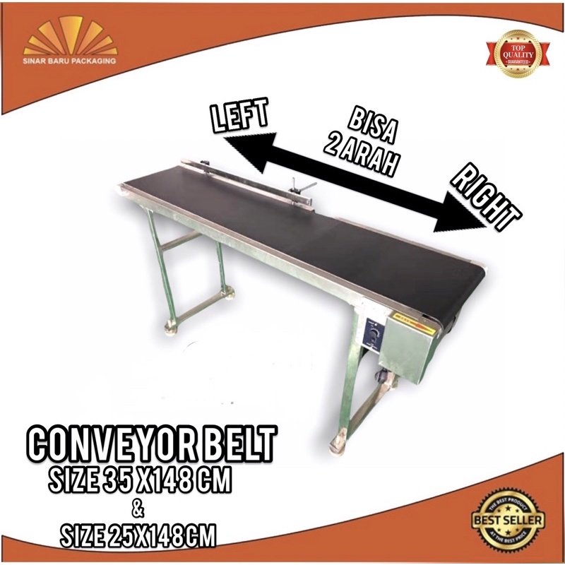 Jual Conveyor Belt Untuk mesin inkjet Coding Body Stainless Stell ...