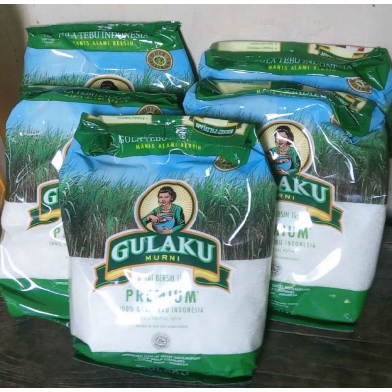 Jual Gula pasir premium 1 KG RANDOM | Shopee Indonesia