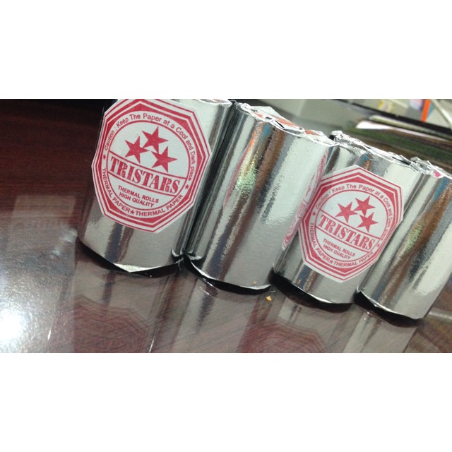 Jual Kertas Thermal 58x40mm | Shopee Indonesia