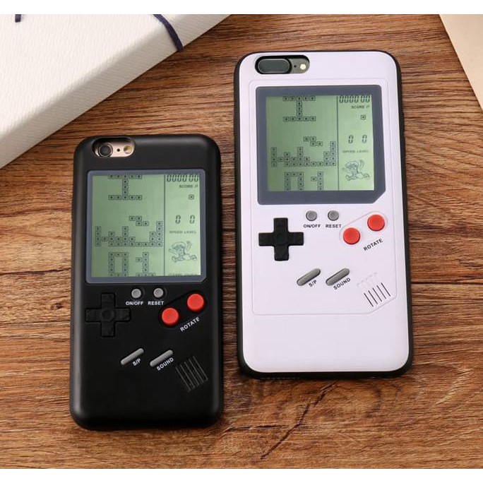 Jual Gameboy Case iPhone X iPhone 6s 6s Plus 7 7 Plus 8 8 Plus Game Boy ...