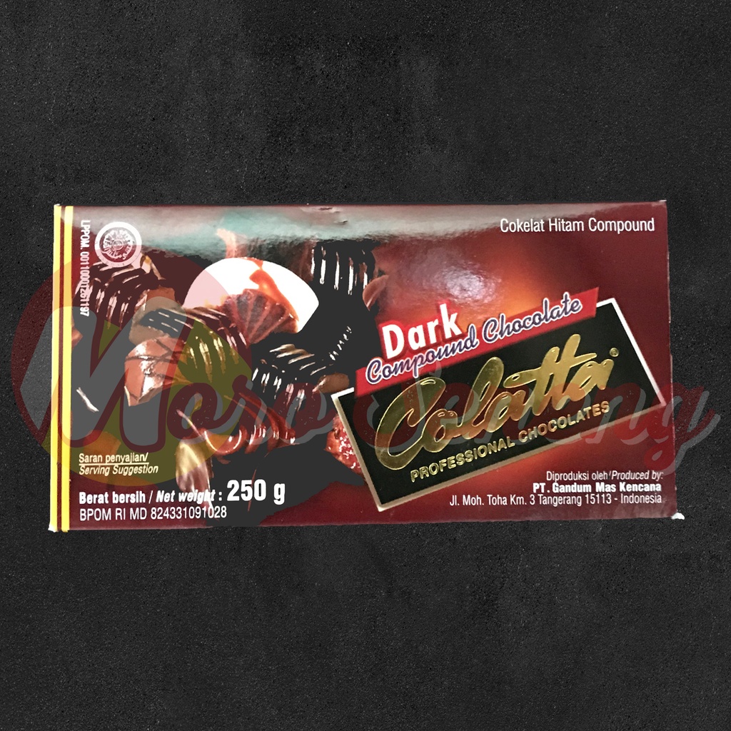 Jual Coklat Blok / Chocolate Block / Coklat Batang / Dark Compound ...