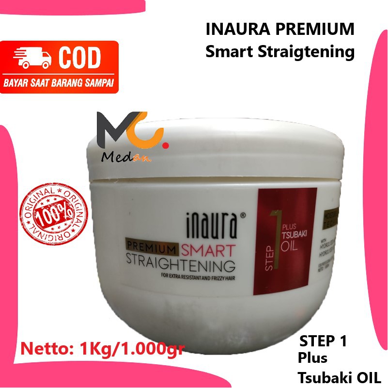 Jual INAURA PREMIUM Smart Straightening / Smart Straightening Step 1 ...