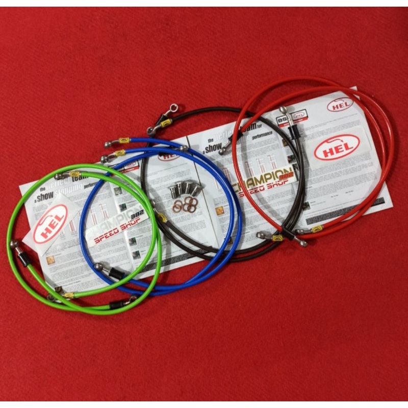 Jual Selang Rem Racing HEL Performance Kawasaki ZX25R ZX-25R ZX 25R NON ...