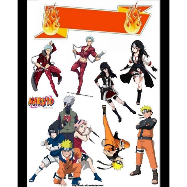 Jual Topper kue ulang tahun Naruto | Shopee Indonesia