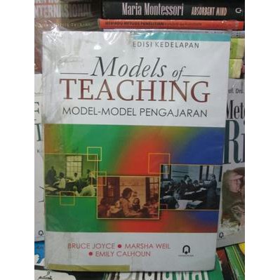 Jual Buku Models Of Teaching - Bruce | Buku Pendidikan Buku ...