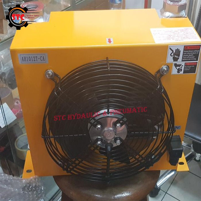 Jual FAN COOLER HYDRAULIC AH1012T-CA HIDROLIK FAN SINGLE FAN 100LPM 220V AC | Shopee Indonesia