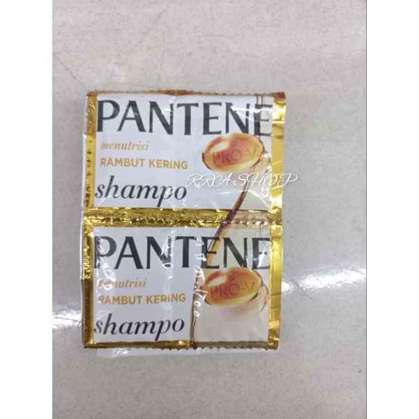 Jual pantene shampo/kondisioner renteng isi 12 sachet | Shopee Indonesia