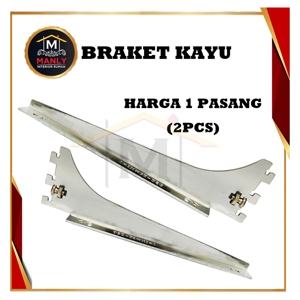 Jual Breket Papan Kayu / Braket Kayu atau Braket Triplek.. | Shopee ...