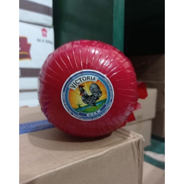Jual keju edam bola victoria de jong / cheese edam victoria | Shopee ...