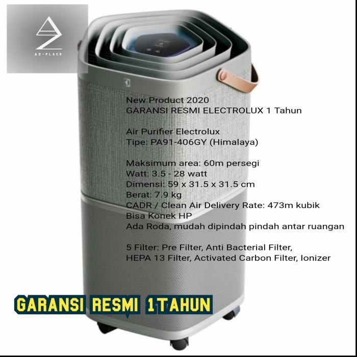 Jual Air Purifier Electrolux Pure Pa91-406 Baru!! | Shopee Indonesia