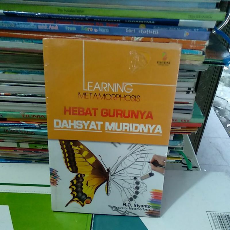 Jual learning metamorphosis hebat gurunya Dahsyat muridnya | Shopee ... Jual learning metamorphosis hebat gurunya Dahsyat muridnya | Shopee ...