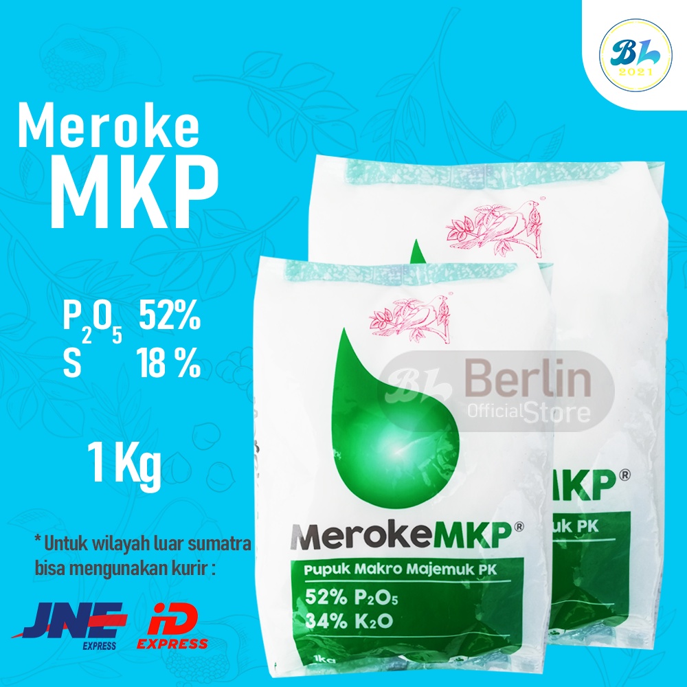 Jual Pupuk Makro Majemuk PK Meroke MKP Kemasan 1 Kg | Shopee Indonesia