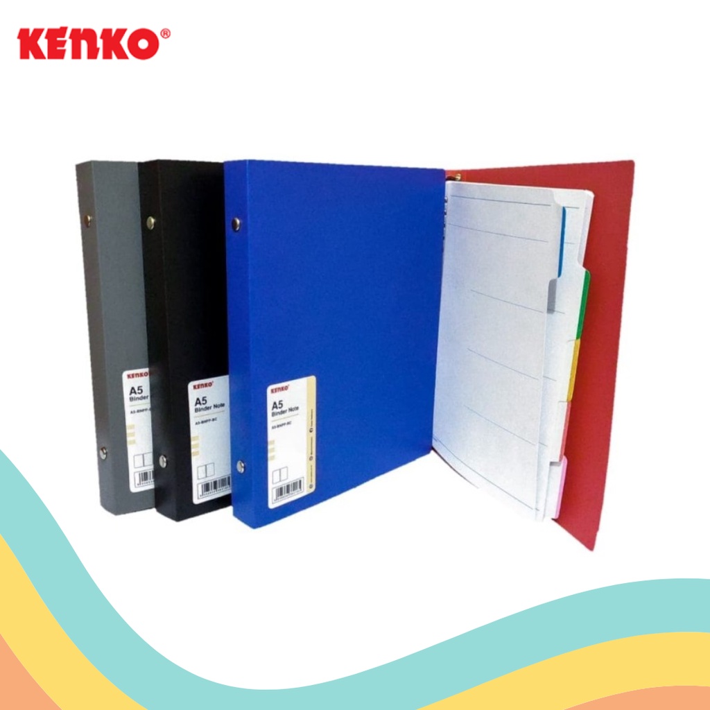 Jual BINDER MAP A5 KENKO BNPP-BC (1 PCS) | Shopee Indonesia