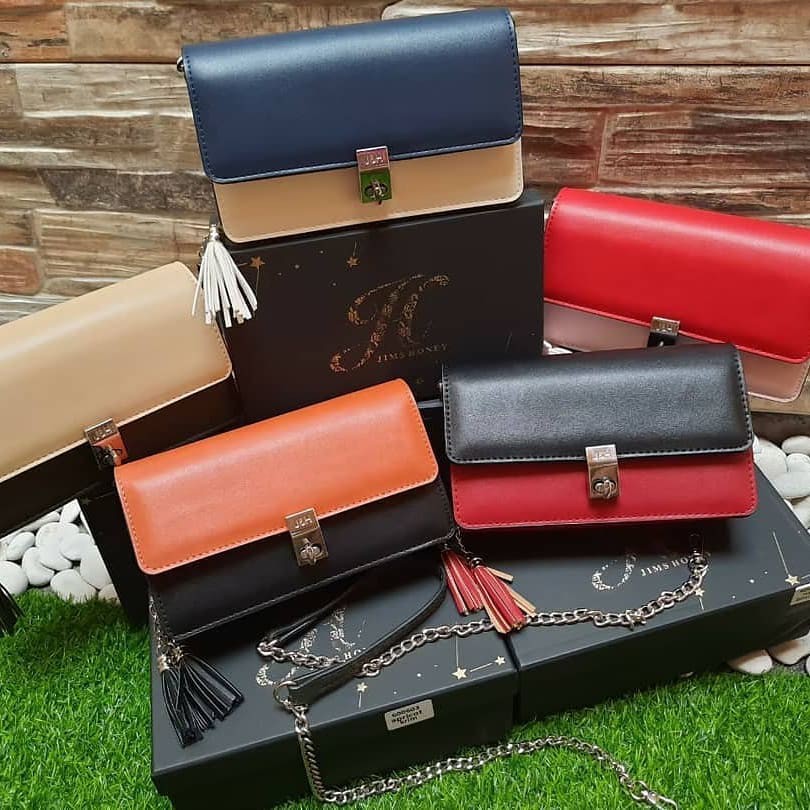 Jual REIN BAG BY JIMS HONEY ( Free Exclusive Box ) | Shopee Indonesia
